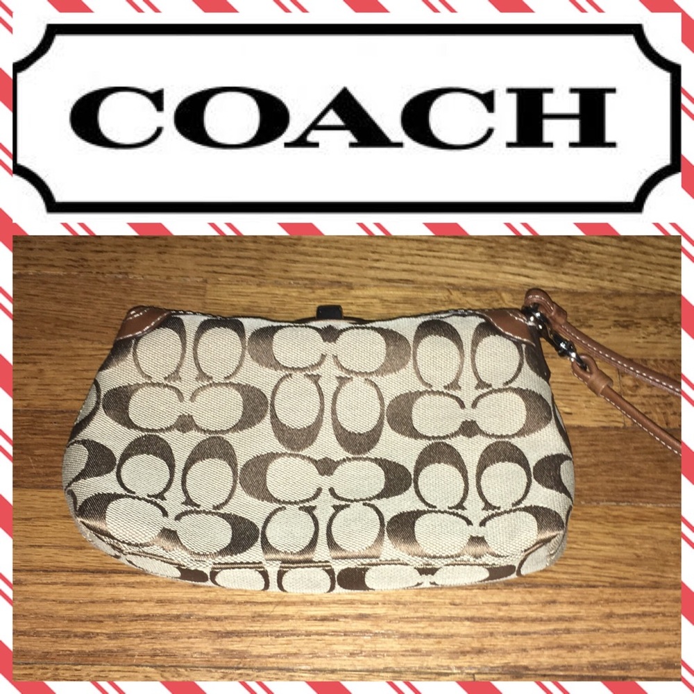Coach Signature Collection Wrislet - Gem